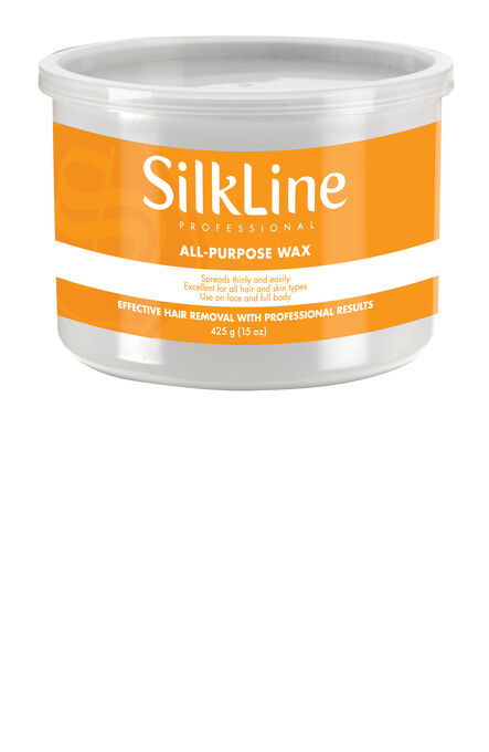 SILKLINE™ PROFESSIONAL ALL-PURPOSE WAX 15 OZ - ca-dannyco