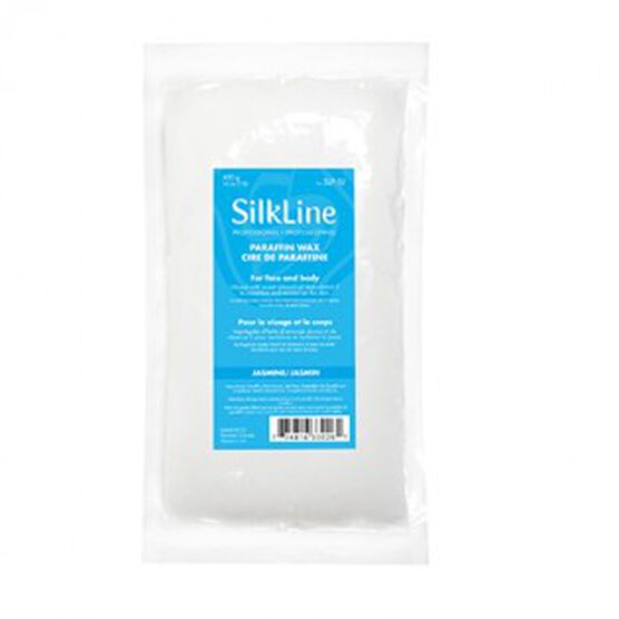 SILKLINE 16 oz PARAFFIN WAX BLOCKS, FOR FACE AND BODY - ca-dannyco