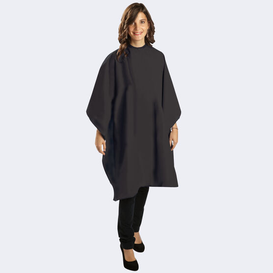 EXTRA-LARGE WATERPROOF ALL-PURPOSE CAPE BLACK - ca-dannyco