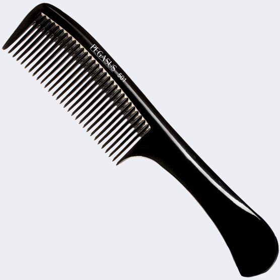 Hard rubber rack comb - ca-dannyco