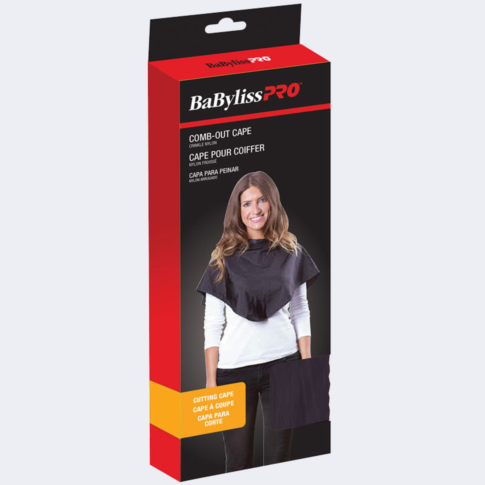 Comb-out cape - ca-dannyco