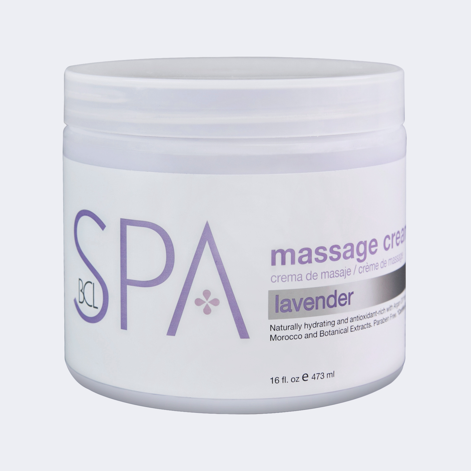 STEP 4 : LAVENDER & MINT MASSAGE CREAM 16 oz ( Calming & Moisturizing ...