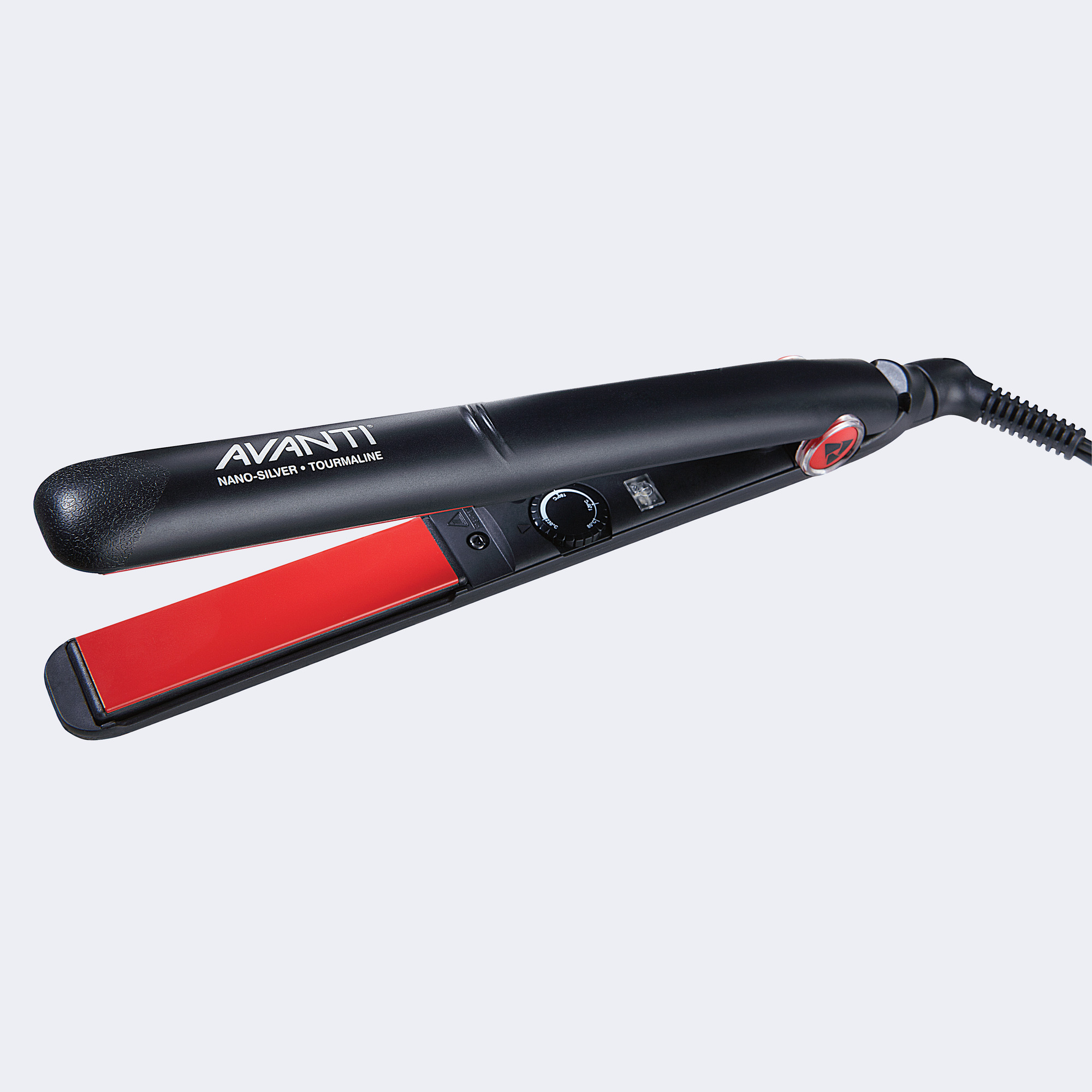AVANTI NANO-SILVER, TOURMALINE & CERAMIC FLAT IRON - ca-dannyco