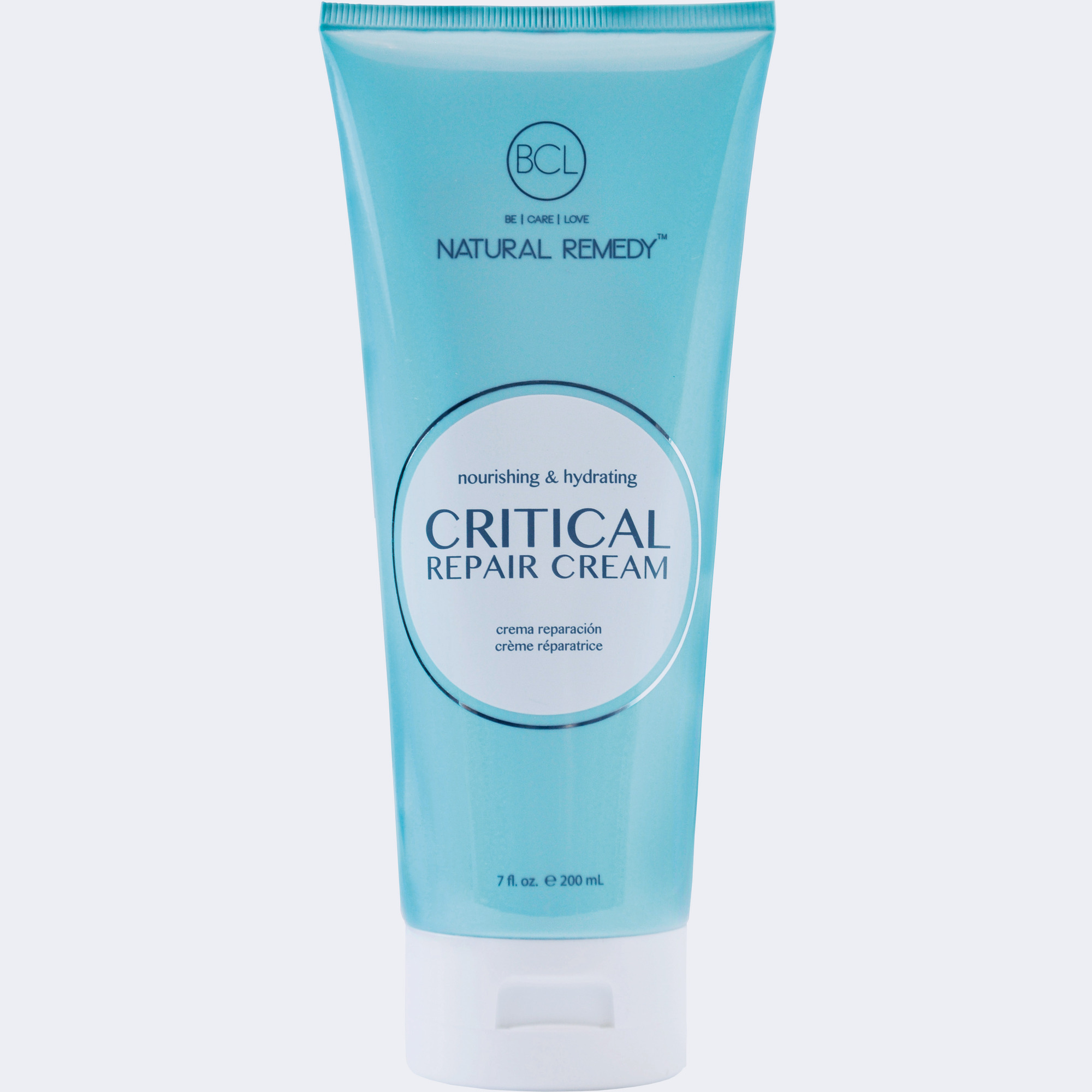 BCL SPA ; NATURAL REMEDY™ CRITICAL REPAIR CREAM 7 oz - ca-dannyco